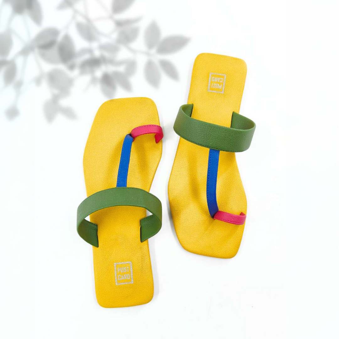 Seoul Yellow – Postcard